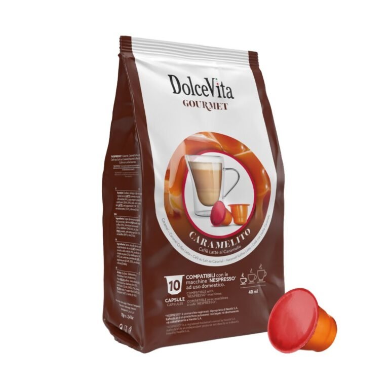 DolceVita Gourmet Caramelito – 10 Capsules – capsuladoro.com